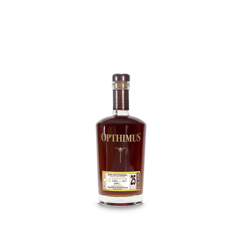 Opthimus 25 Jaar Rum . Koop rum geproduceerd in